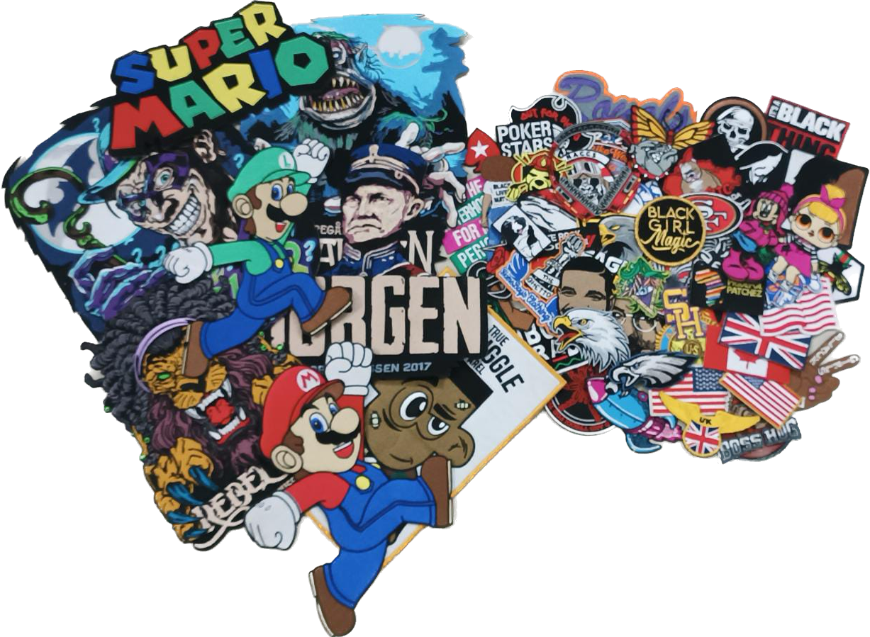 Embroidered Patches - High Quality Patch